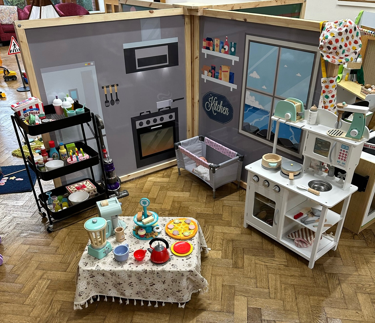 Little Kid Town 👮👩‍🚒👷